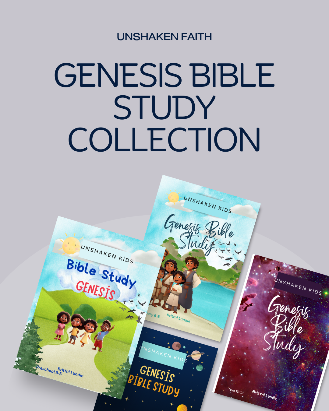 Genesis Bible Study Collection – UnShaken Faith